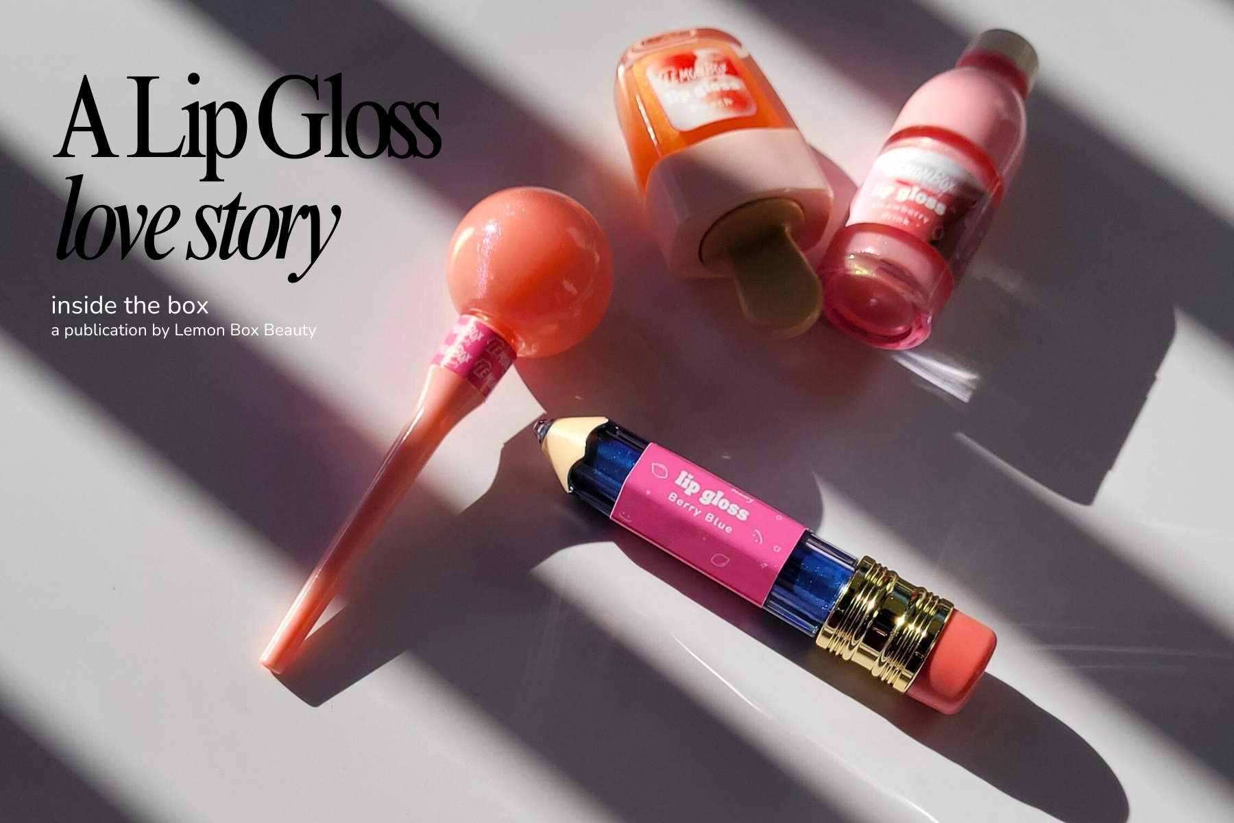 Lemon Box Beauty X Hill Med Spa: Aura Lip Shine Partnership | Lemon Box ...