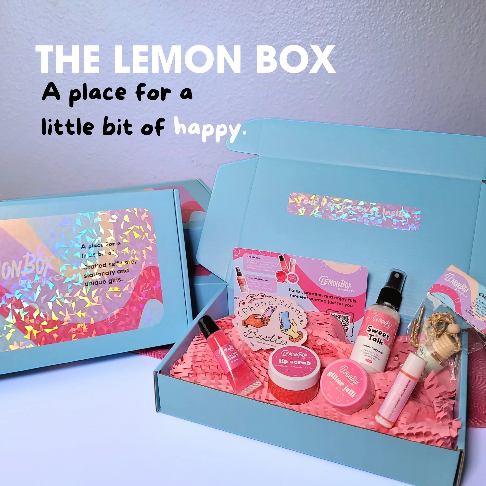 The Lemon Box | Kawaii Beauty & Anime Stationery Essentials – Lemon Box ...