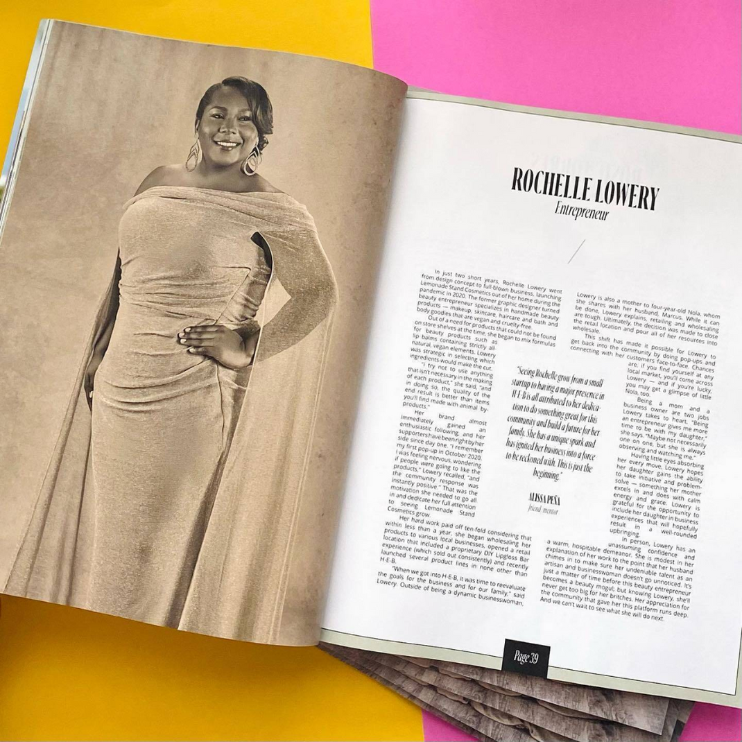 Inside The Box – Lemon Box Beauty