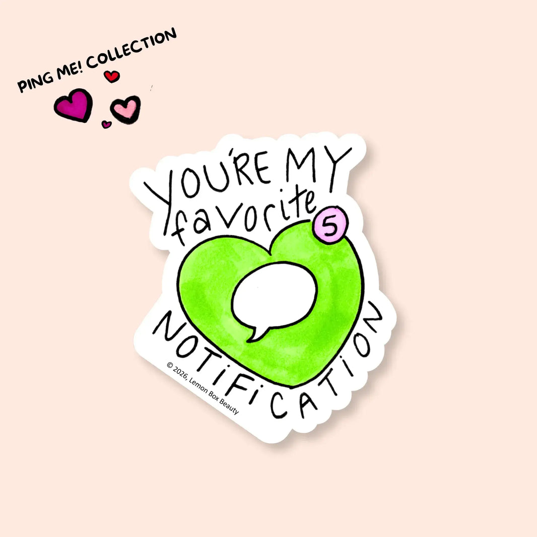 Anime Stationery & Kawaii Stickers | Hand-Drawn by Lemon Box – Lemon ...